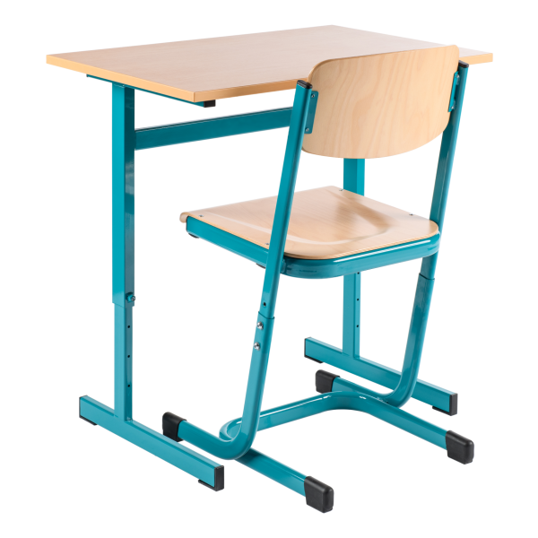 School desk Tau height-adjustable