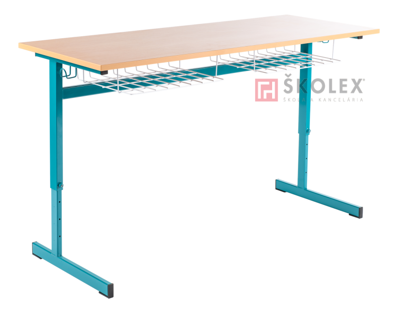School desk Tau height-adjustable